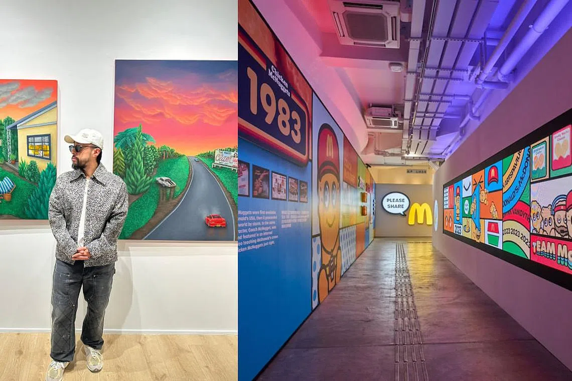 This millennial art collector behind WOAW Gallery isn’t afraid to meld ...