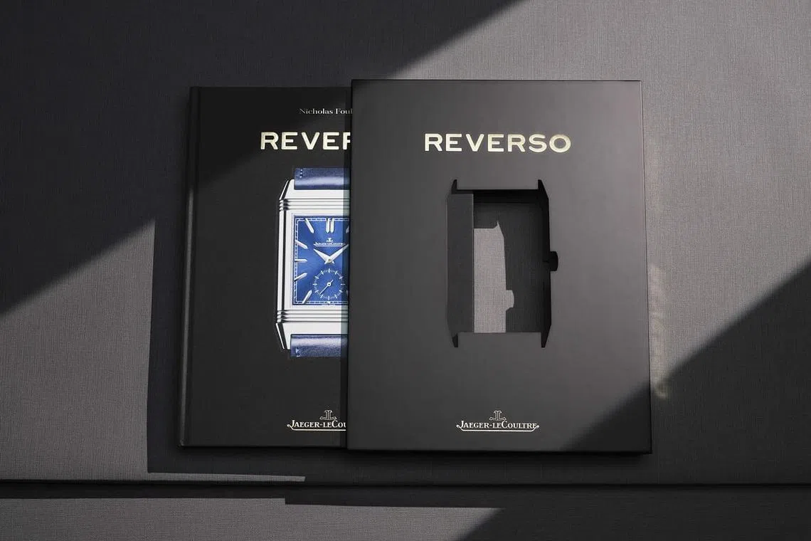 In the Reverso's 90th year, Jaeger-LeCoultre launches a book dedicated ...