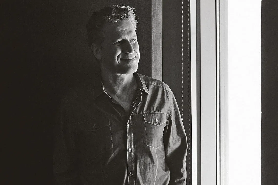 Q&A With Author and TV Host Bob Blumer - The Peak Magazine | PEAK Singapore