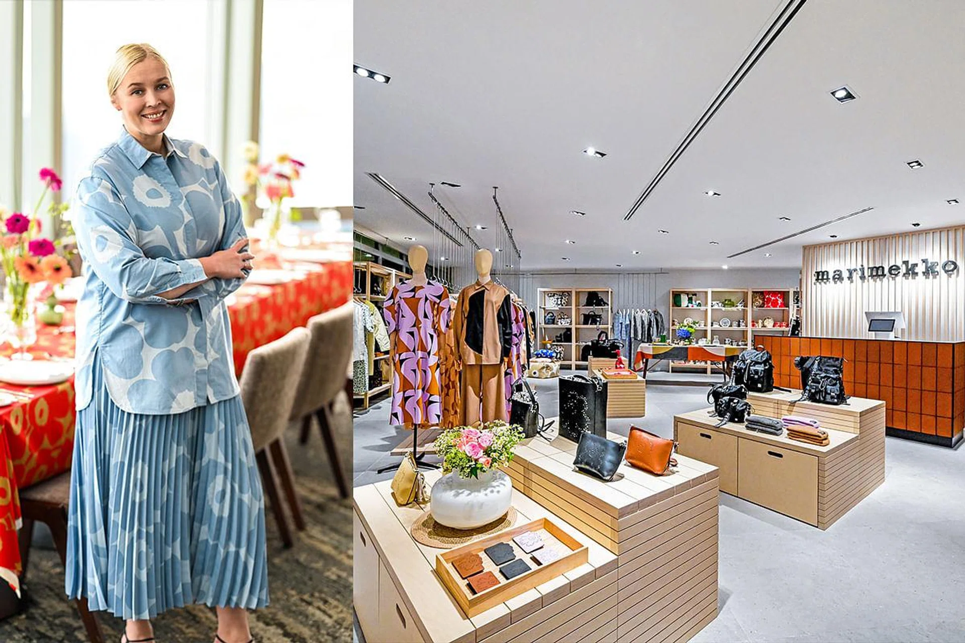 Marimekko CEO Tiina Alahuhta-Kasko on her plans for making the Finnish ...