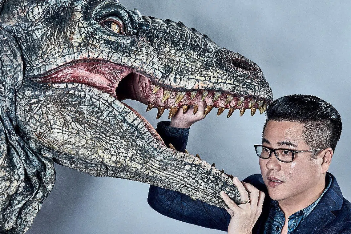 Meet Ron Tan of Cityneon, the man who builds exhibitions for Marvel ...