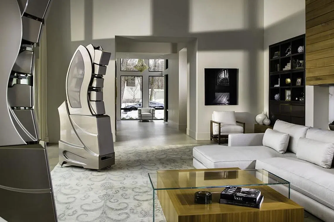 Object of Desire: Wilson Audio Modular Monitor Master Chronosonic - The ...