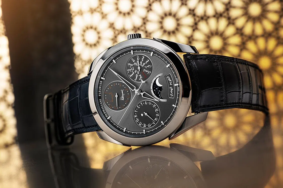 Traditional calendars in mechanical watches connect users to their ...