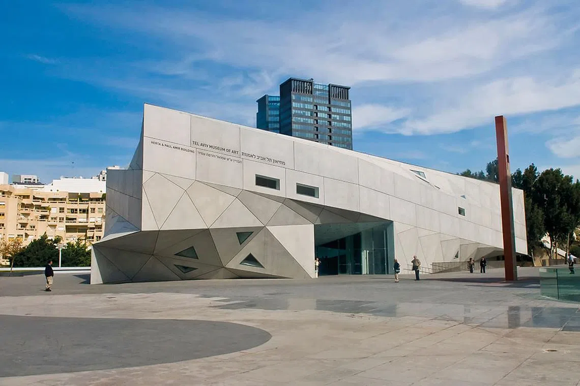 Design in Tel Aviv: telling the story of both the past and present ...