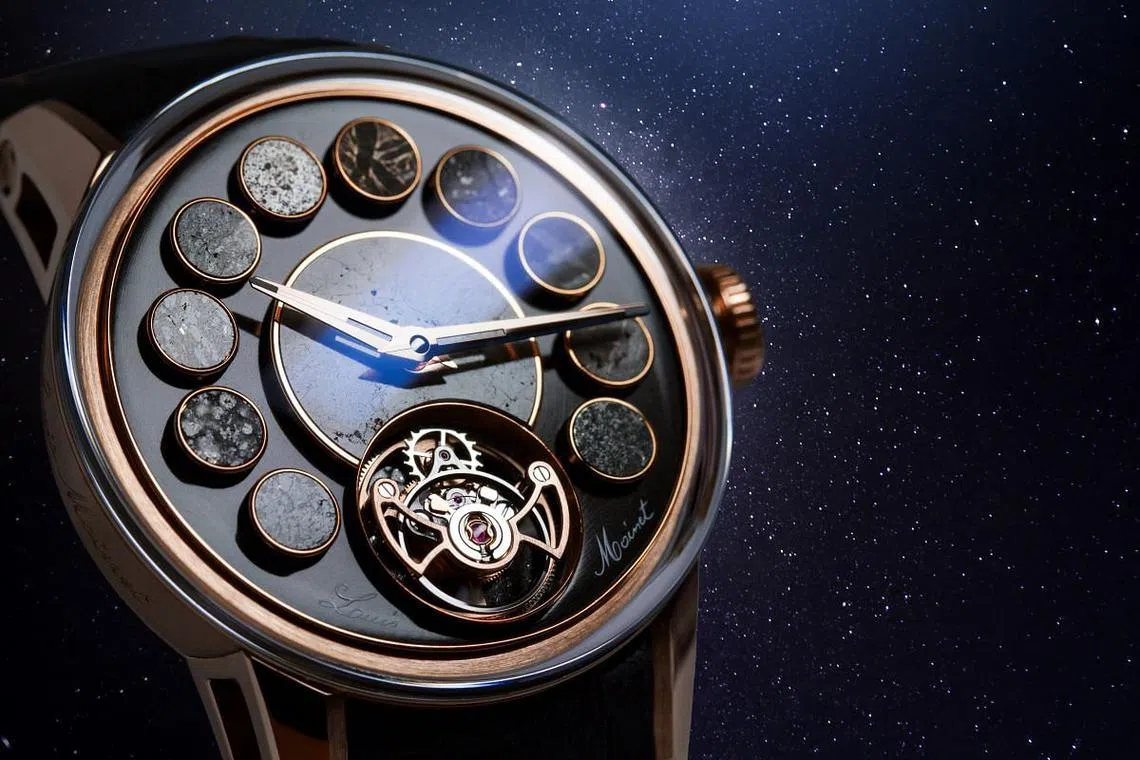 Timekeepers of the cosmos: Watches that weave the enchanting narratives ...