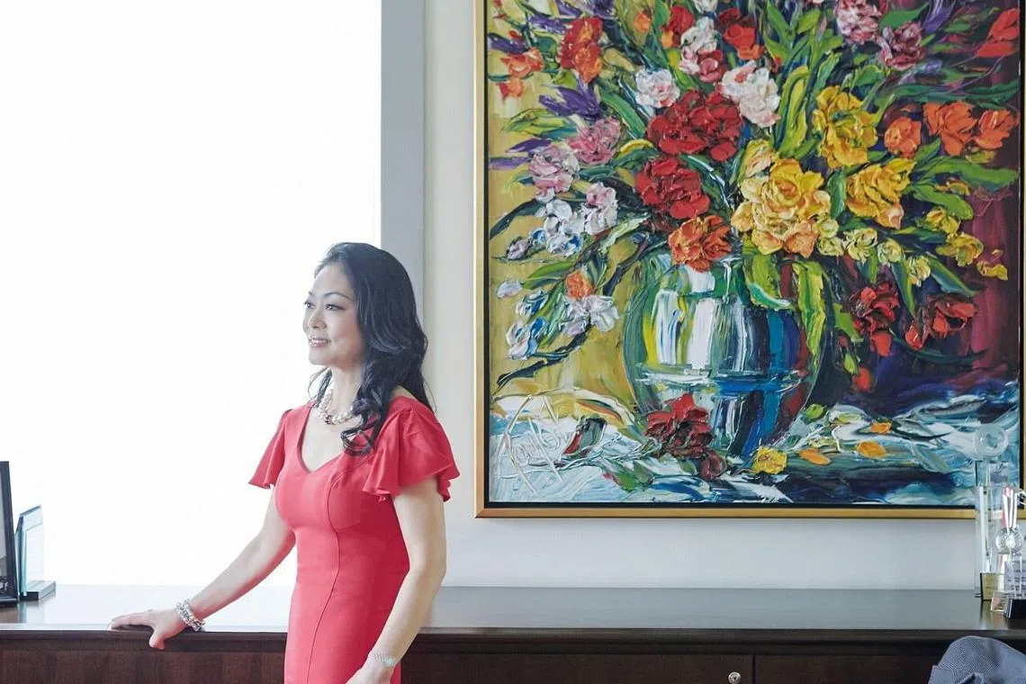 Why Anthonia Hui is among Singapore's biggest patrons of the arts - The ...