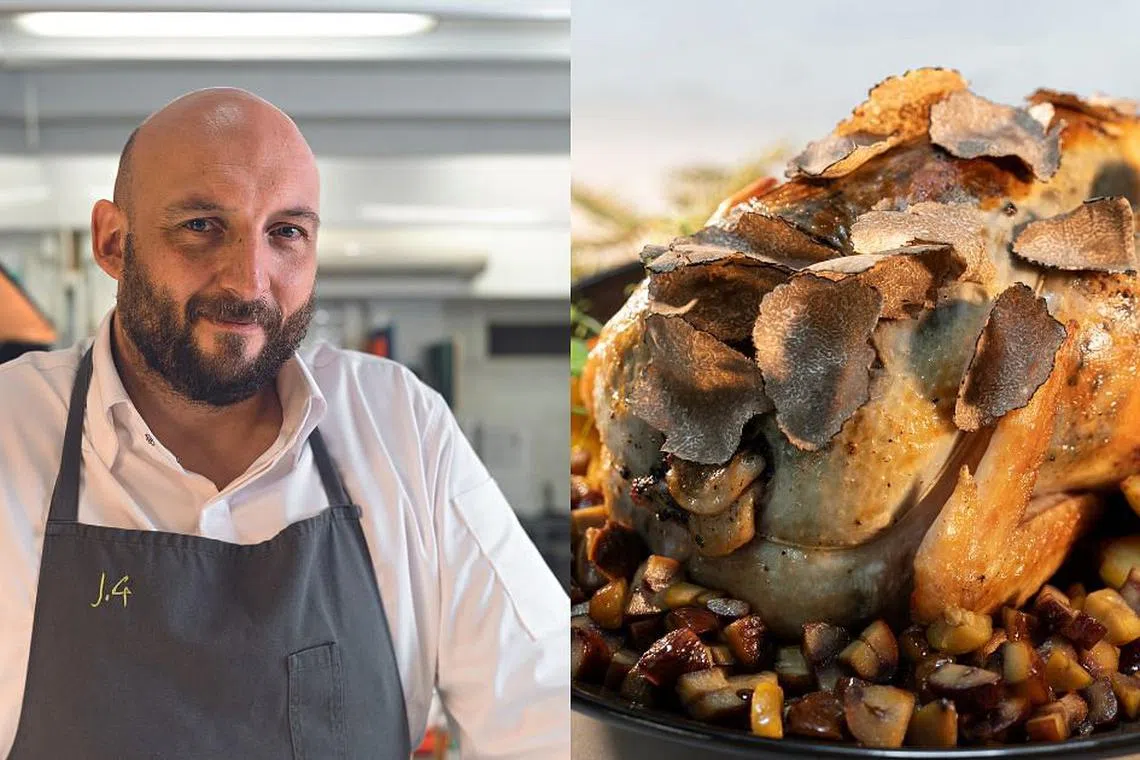 Foie gras and hot chocolate: JAG's chef Jeremy Gillon on his favourite ...