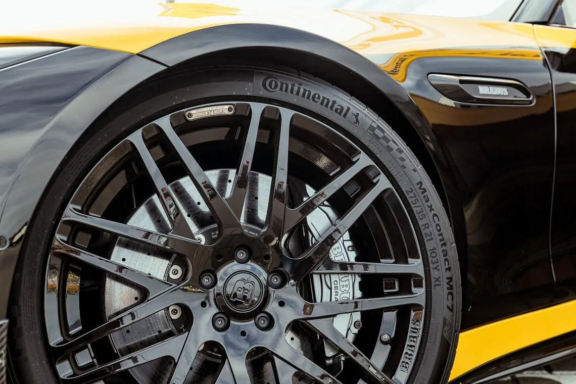 Do tyres maketh the sports car? We wheeled over to Continental to find ...