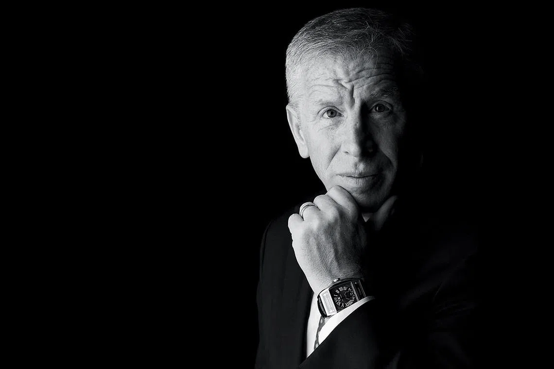 Master Of His Domain - Steven Holtzman - The Peak Magazine | PEAK Singapore