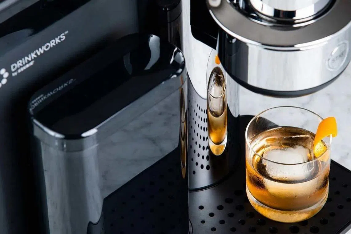Object of Desire: The Drinksworks Home Bar by Drinkworks - The Peak ...
