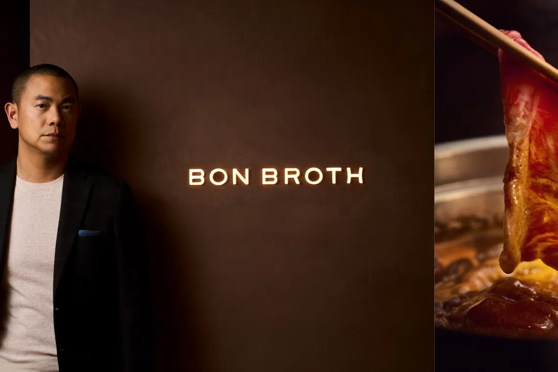 Chef André Chiang takes stock of his latest chapter: Hotpot and his ...