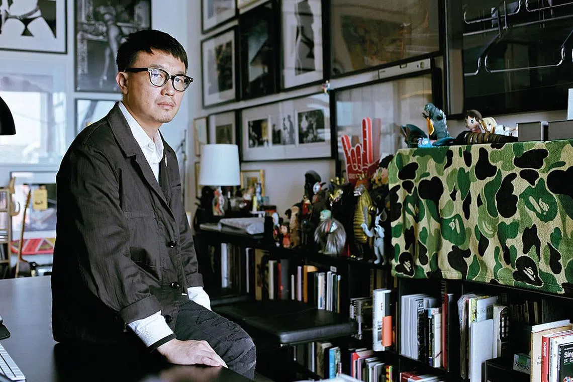 Singaporean designer Larry Peh: “I want things to last. I want ...