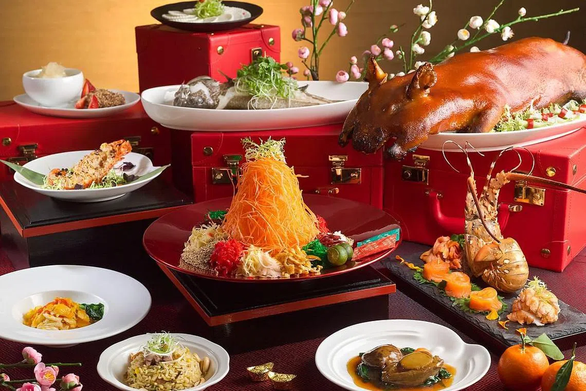 8 unique yu sheng creations to toss this Chinese New Year - The Peak ...