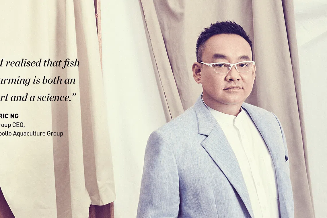 The Peak Power List 2018: Eric Ng - The Peak Magazine | PEAK Singapore