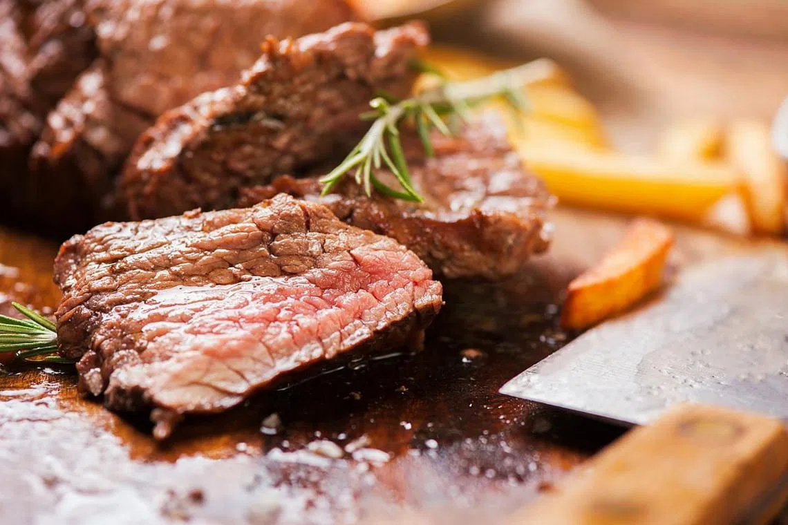 Artificial 3D-printed beef to launch in Spain and Italy this year - The ...