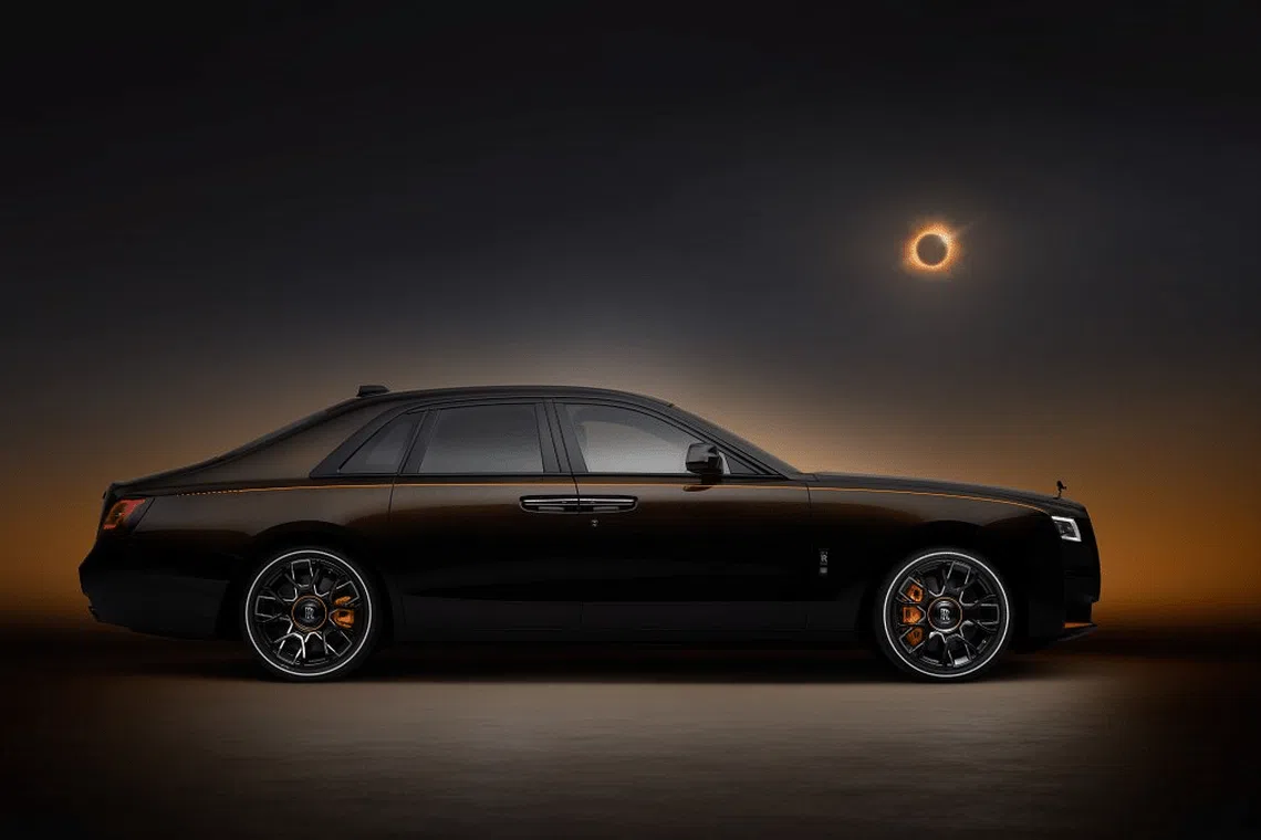 Rolls-Royce distils the ephemeral beauty and mystery of a solar eclipse ...