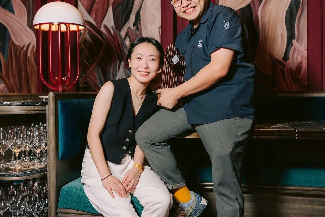 My wife, my bar mentor: Side Door’s Tryson Quek on winning World Class ...
