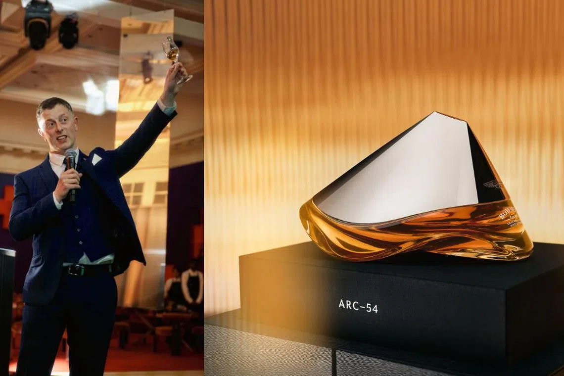 Why the Arc-54, Bowmore distillery’s final rare collaboration with ...