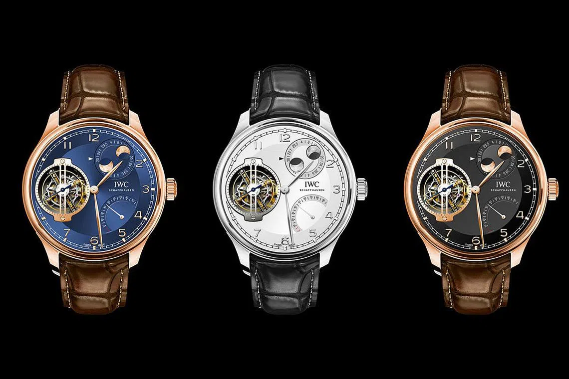 How the tourbillon inside IWC's Portugieser Constant-Force works - The ...