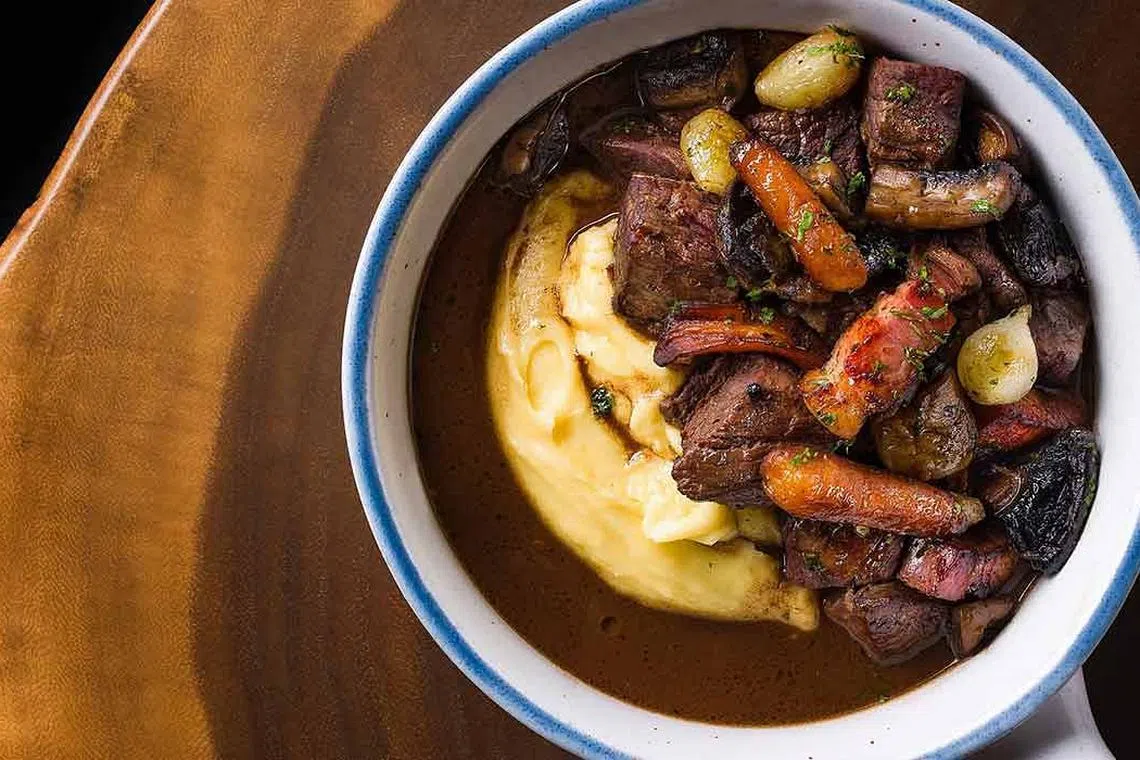 Gaston serves up aspiring, enjoyable Burgundy food - The Peak Magazine ...