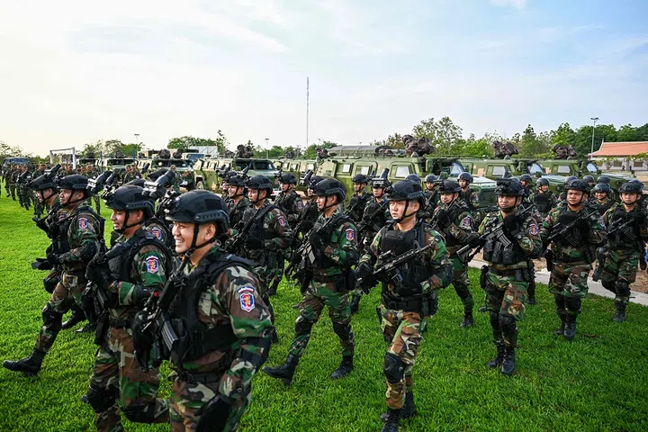 Cambodia’s autonomy enhanced by defence ties with South Korea