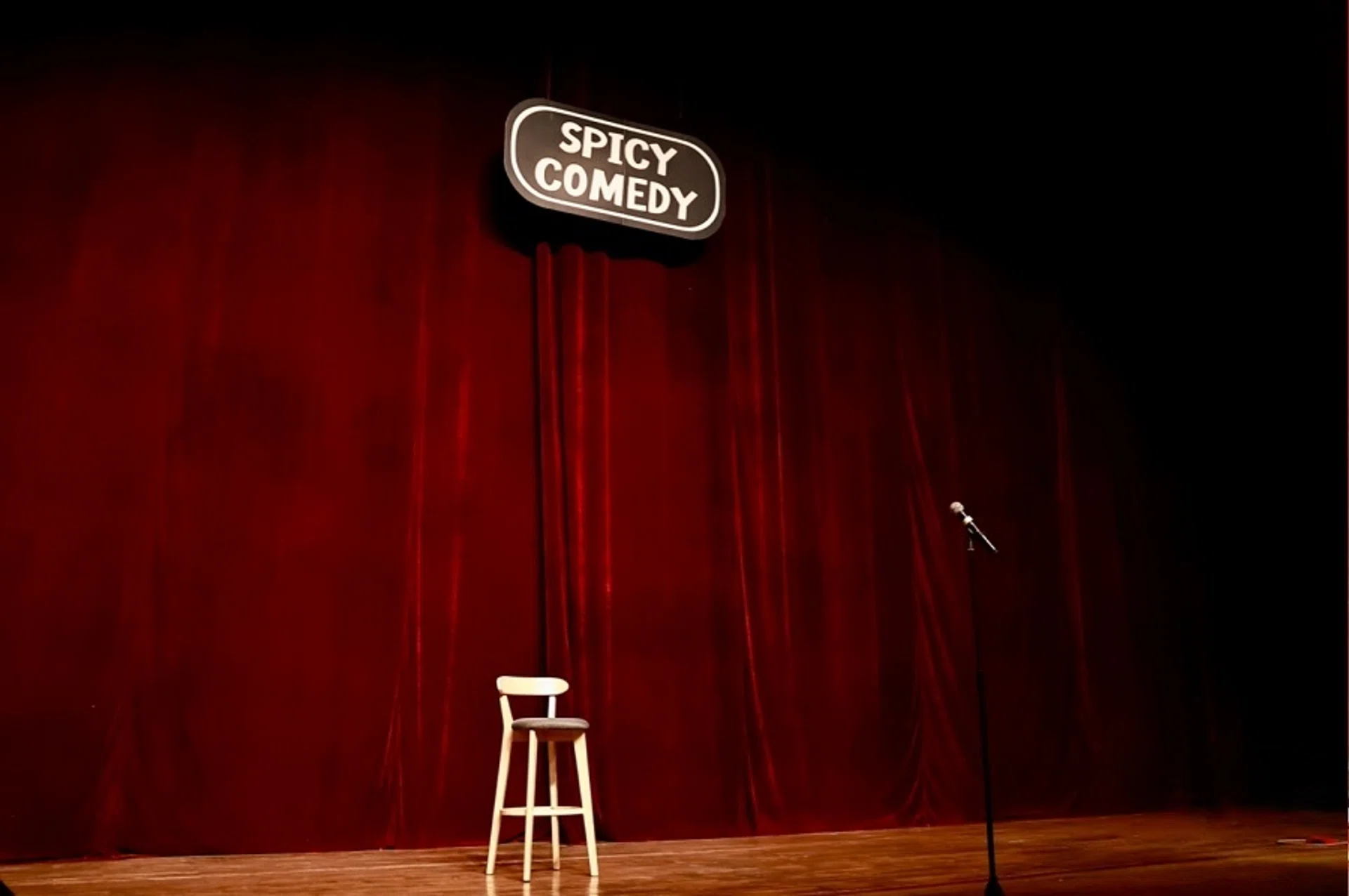 A spice of laughter: Inside the world of English stand-up comedy in ...