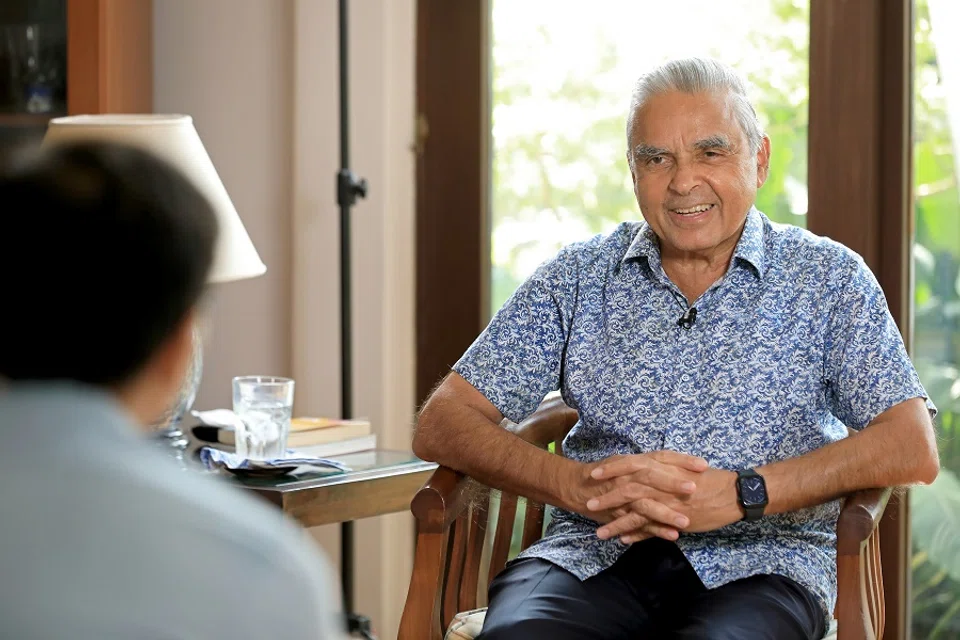 Singapore’s veteran diplomat Kishore Mahbubani, a China optimist