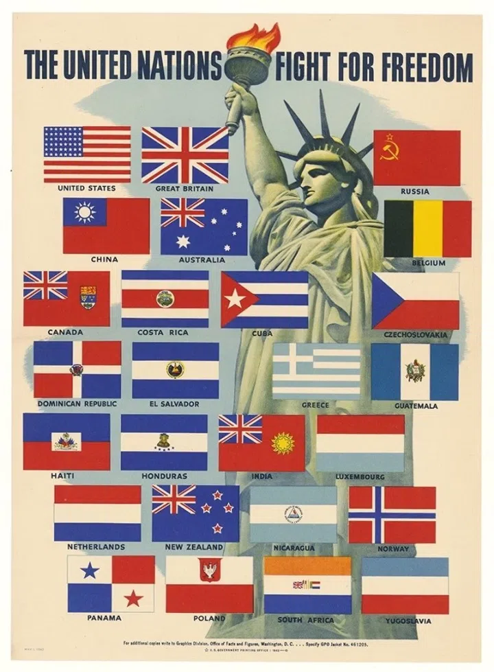 [Photo story] The establishment of the United Nations and its ...