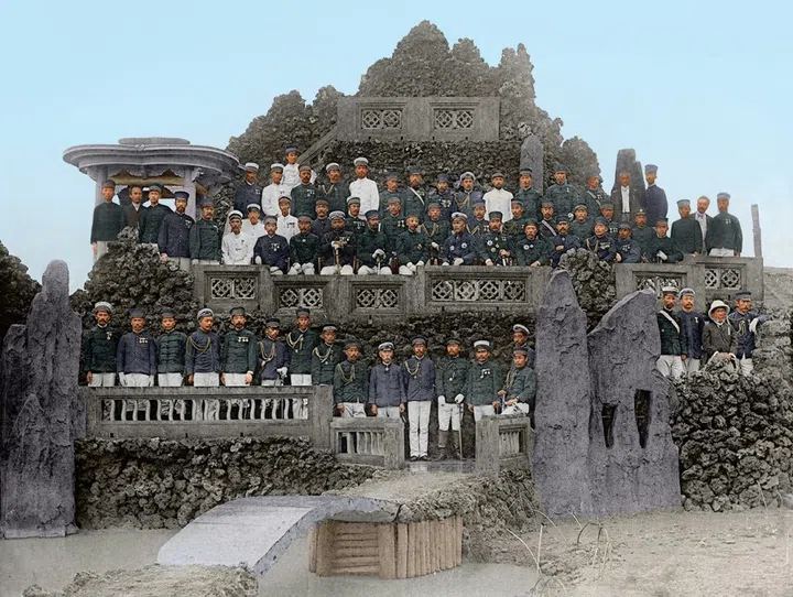 [Photo story] The historical aftermath of Japan's colonisation of Taiwan