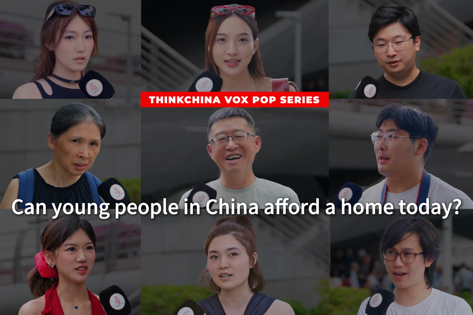 [Vox pop] Can young people in China afford a home today?