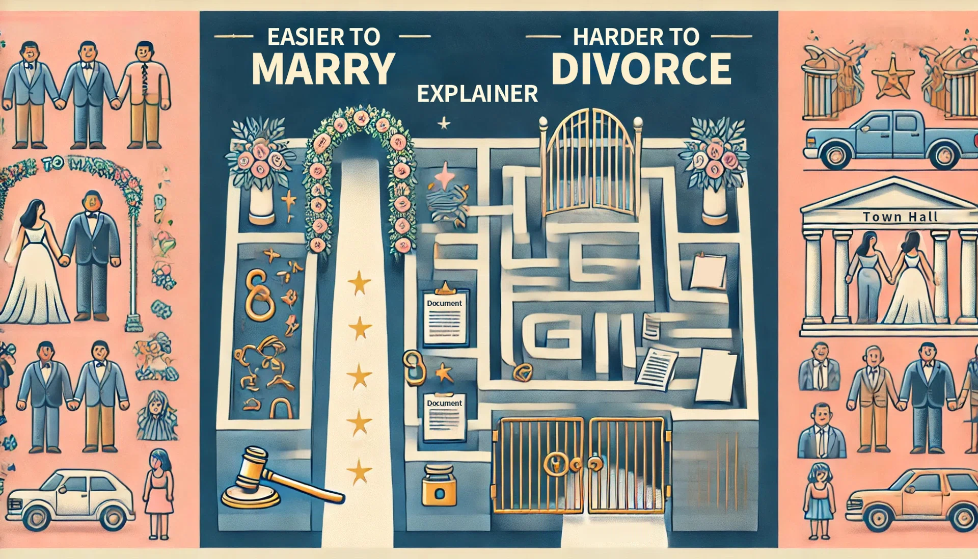 [Video] Easier to marry, harder to divorce: Is this what the Chinese want?