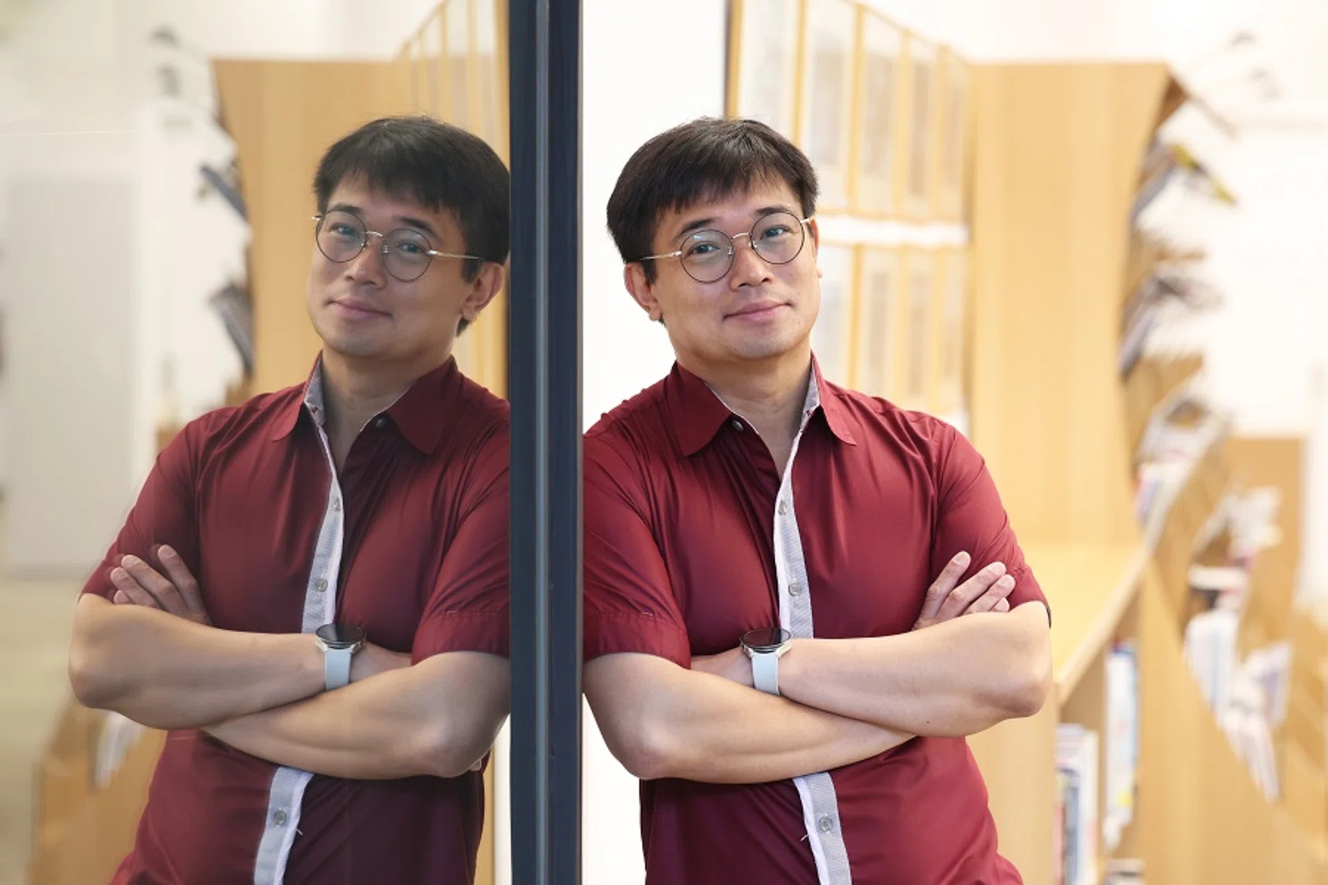 From worms to theology: Scientist Samuel Gan’s quest to decipher the world