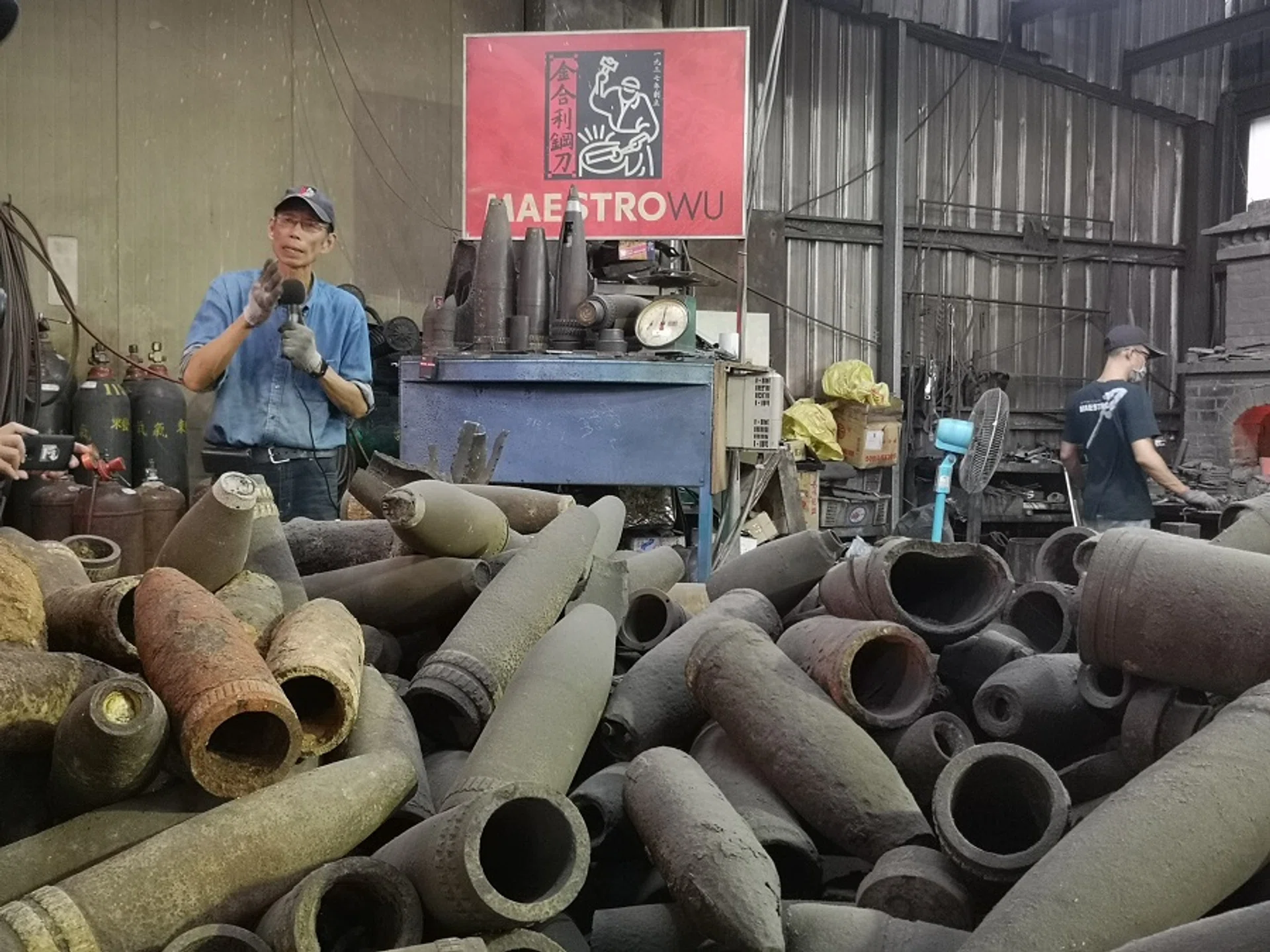 When shells rained down, Kinmen forged a legacy of kitchen knives