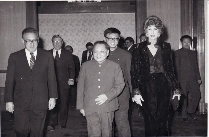 [Photo story] Talks between Henry Kissinger and Zhou Enlai