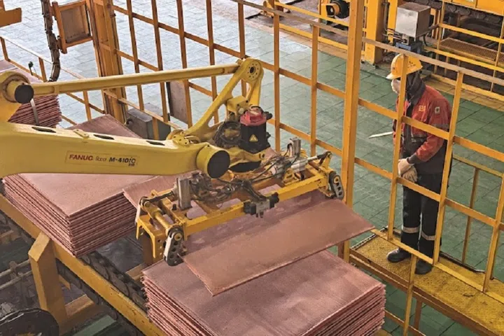 China digs in to boost mining in Democratic Republic of Congo