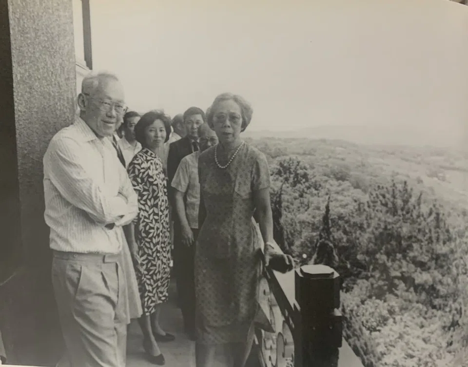 [Photo story] Lee Kuan Yew and Chiang Ching-kuo