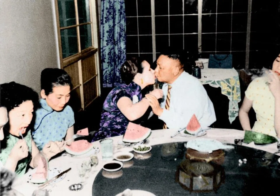 [Photo story] Lee Kuan Yew and Chiang Ching-kuo