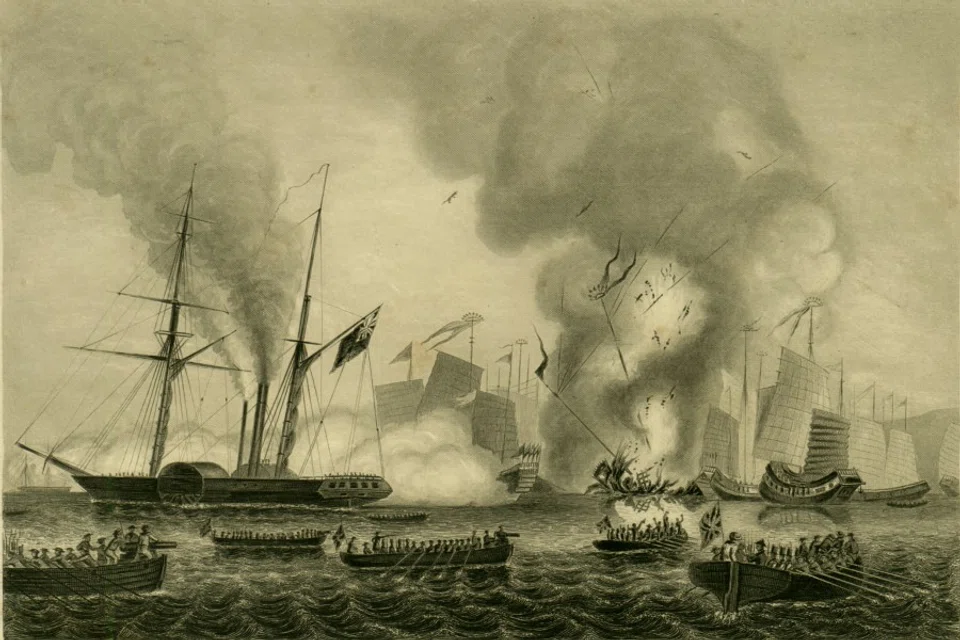 The Opium Wars: When China's 'century of shame' began