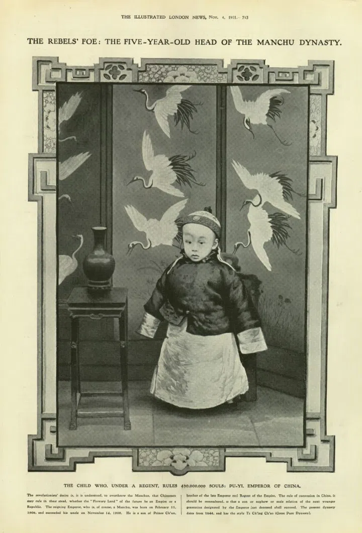 [Photo story] Puyi: The last emperor of China