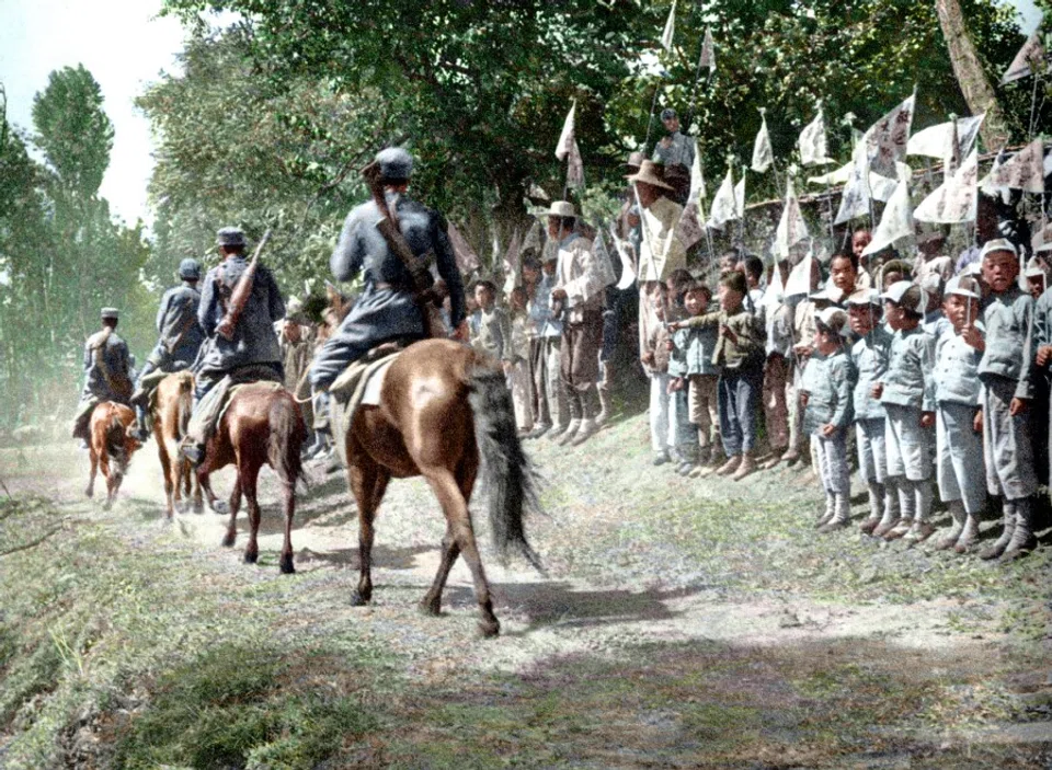 [Photo story] The Dixie Mission during WWII: First contact between the ...