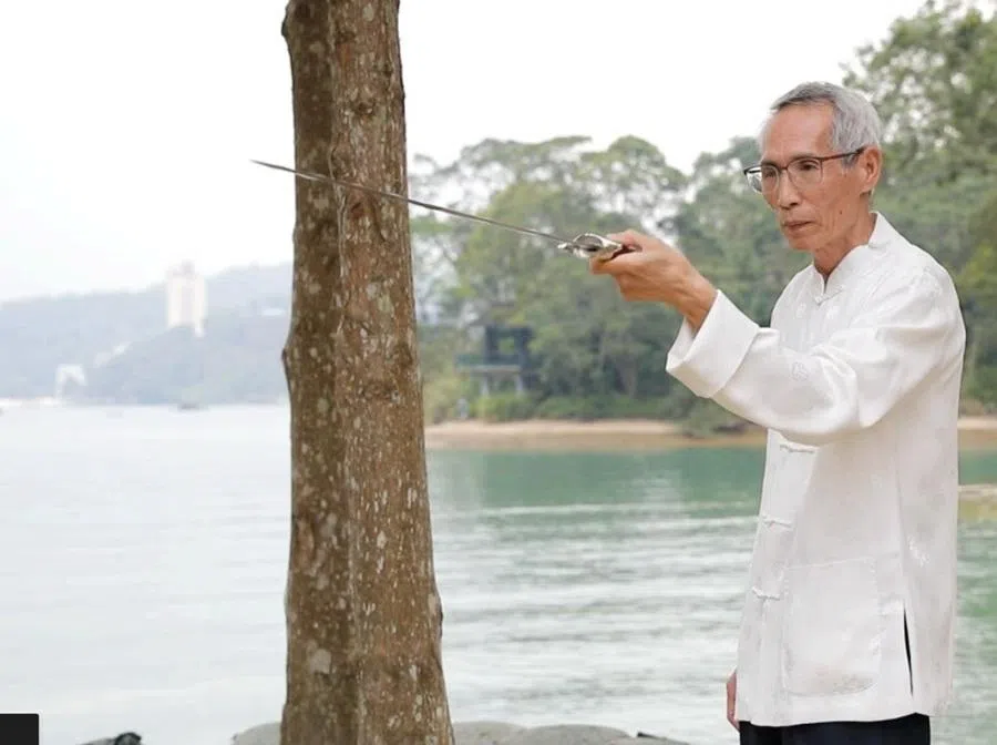 3,000 years lost, one swordsmith revives it