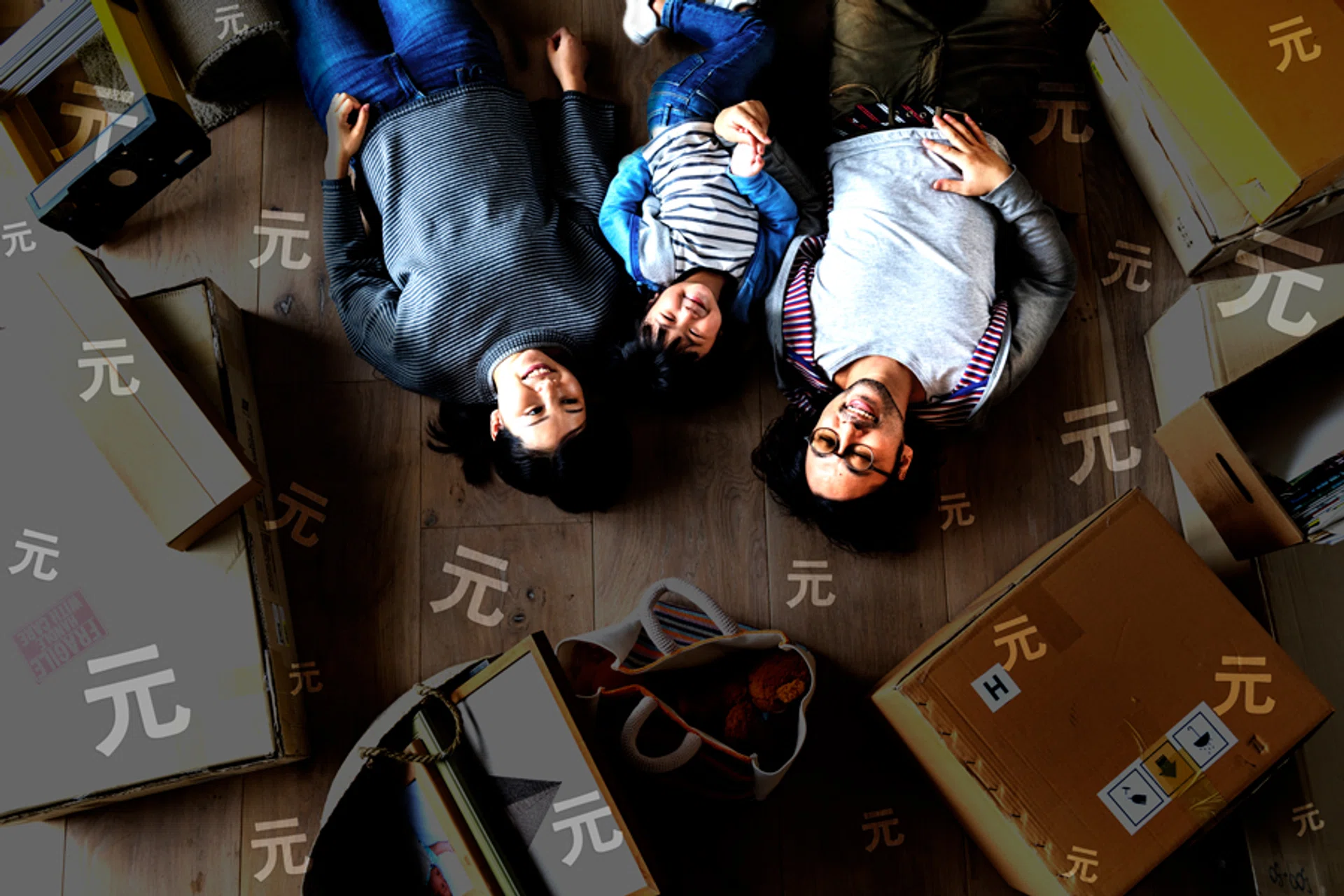 The emergence of the Chinese "middle-class wannabes" and their race ...