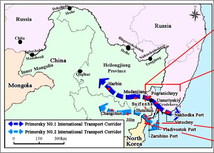 Russia 'looks East': Surging logistics and trade flows across China ...