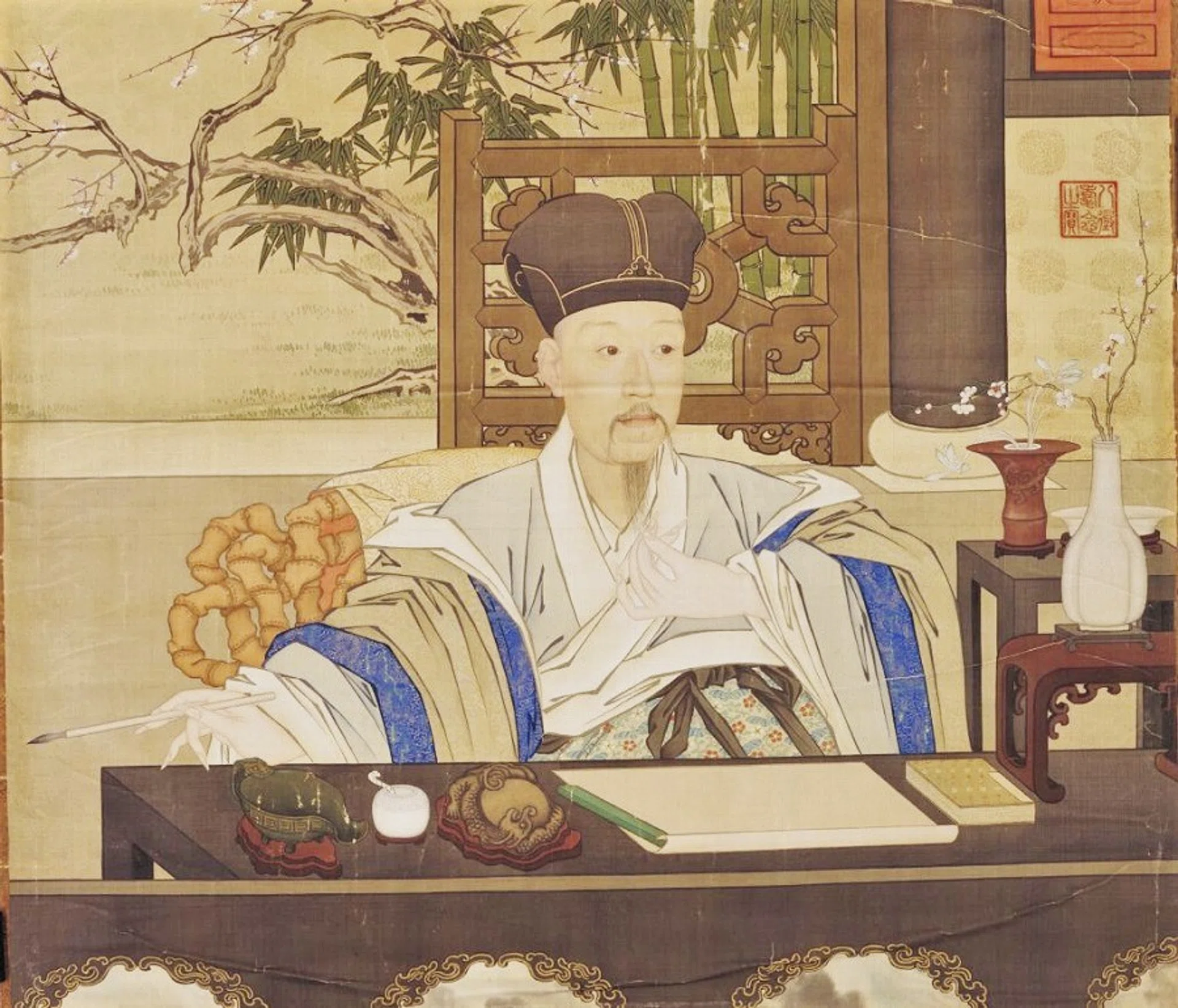 Chiang Hsun: How great a mark of rebellion it is to hold an ink brush