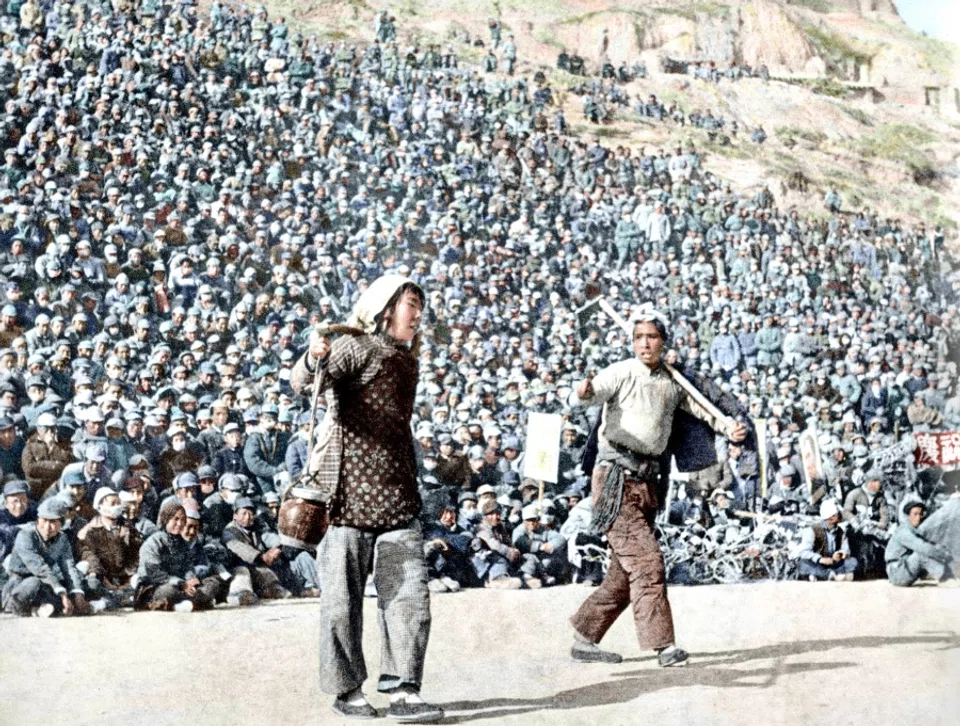 [Photo story] The Dixie Mission during WWII: First contact between the ...