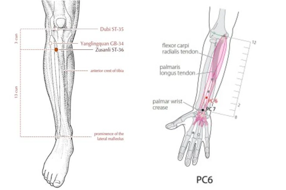 Acupressure points and acupuncture: How does it work?