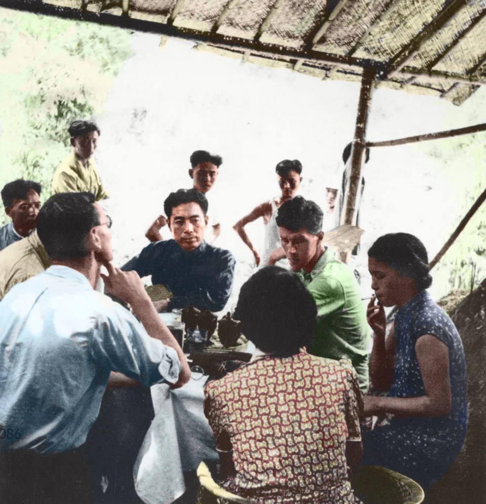 [Photo story] The Dixie Mission during WWII: First contact between the ...