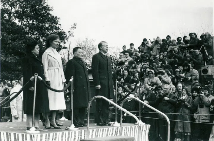 [Photo story] Talks between Henry Kissinger and Zhou Enlai