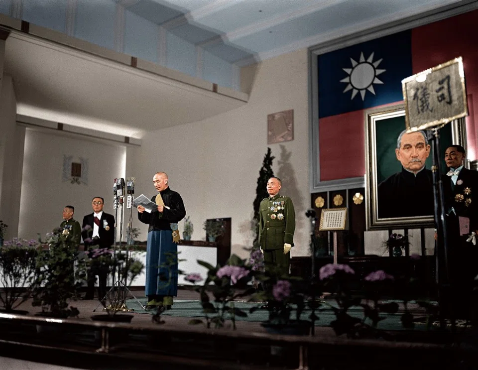 [Photo story] The establishment of the People's Republic of China