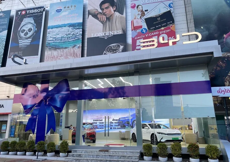 How BYD became the leading EV brand in Southeast Asia